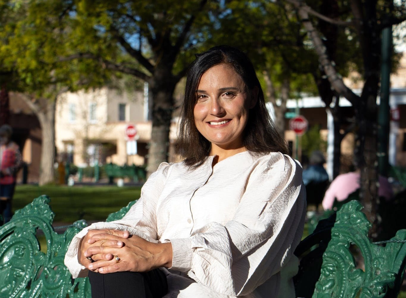 Alexis Martinez Johnson Announcement For Mayor Of Santa Fe Republican